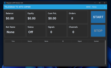 Download the Telegram to MT5 Signal Copier