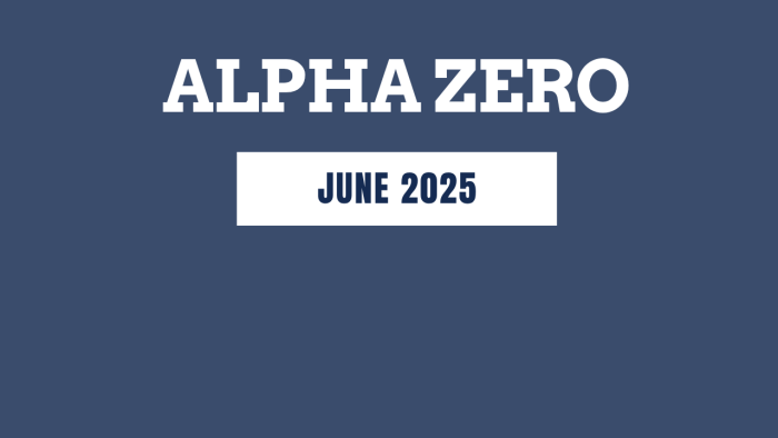 Alpha Zero Strategy Report - June 2025 - Trading Kernel